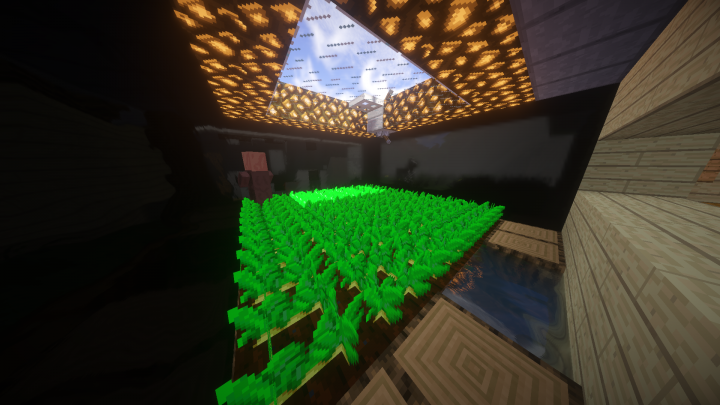 Fully Automatic Redstone Factory Minecraft Map