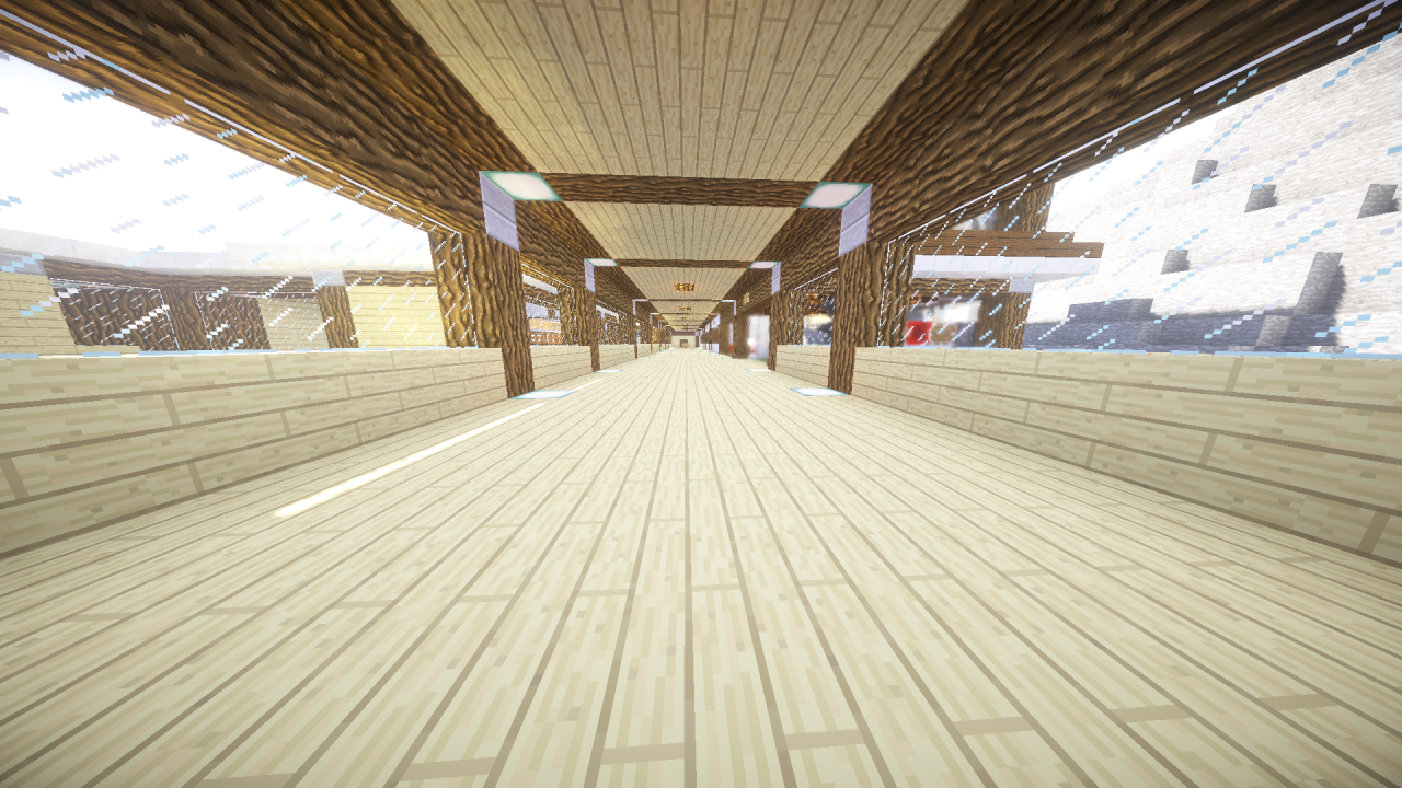 Fully Automatic Redstone Factory Minecraft Map