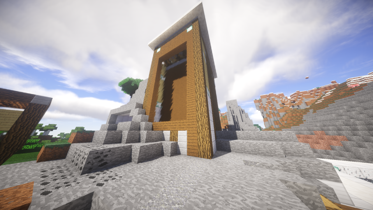 Fully Automatic Redstone Factory Minecraft Map