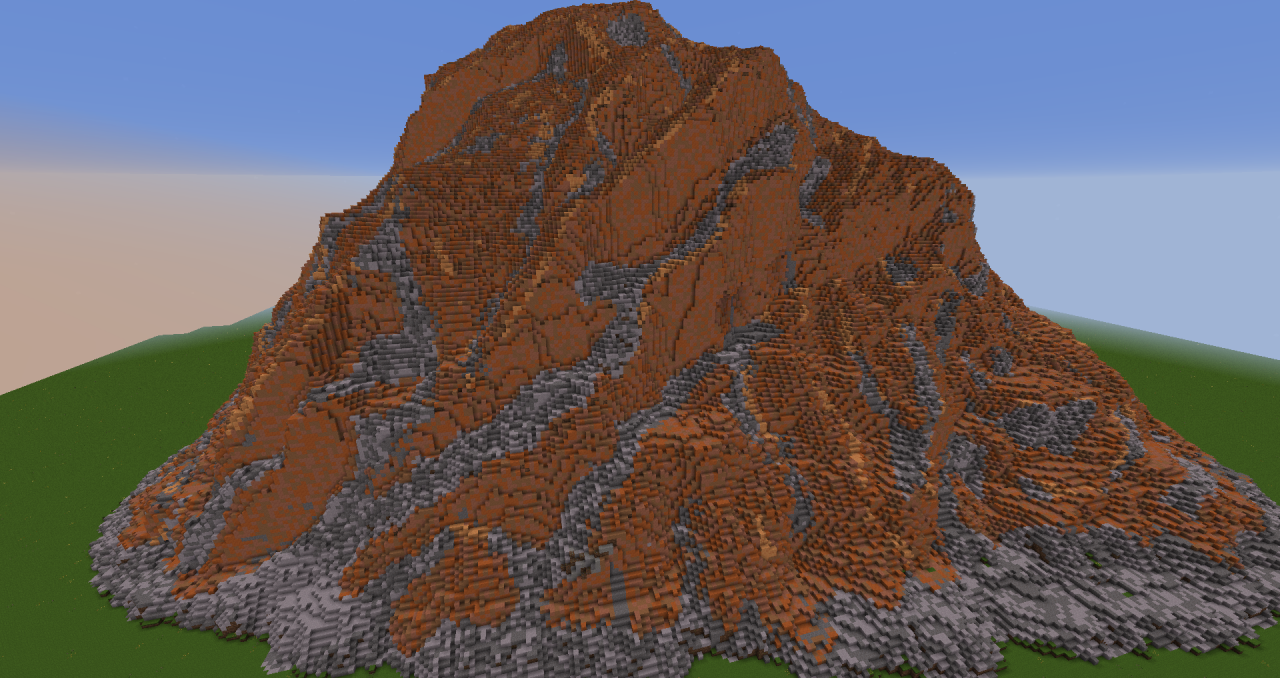 Terraform Projects Minecraft Map