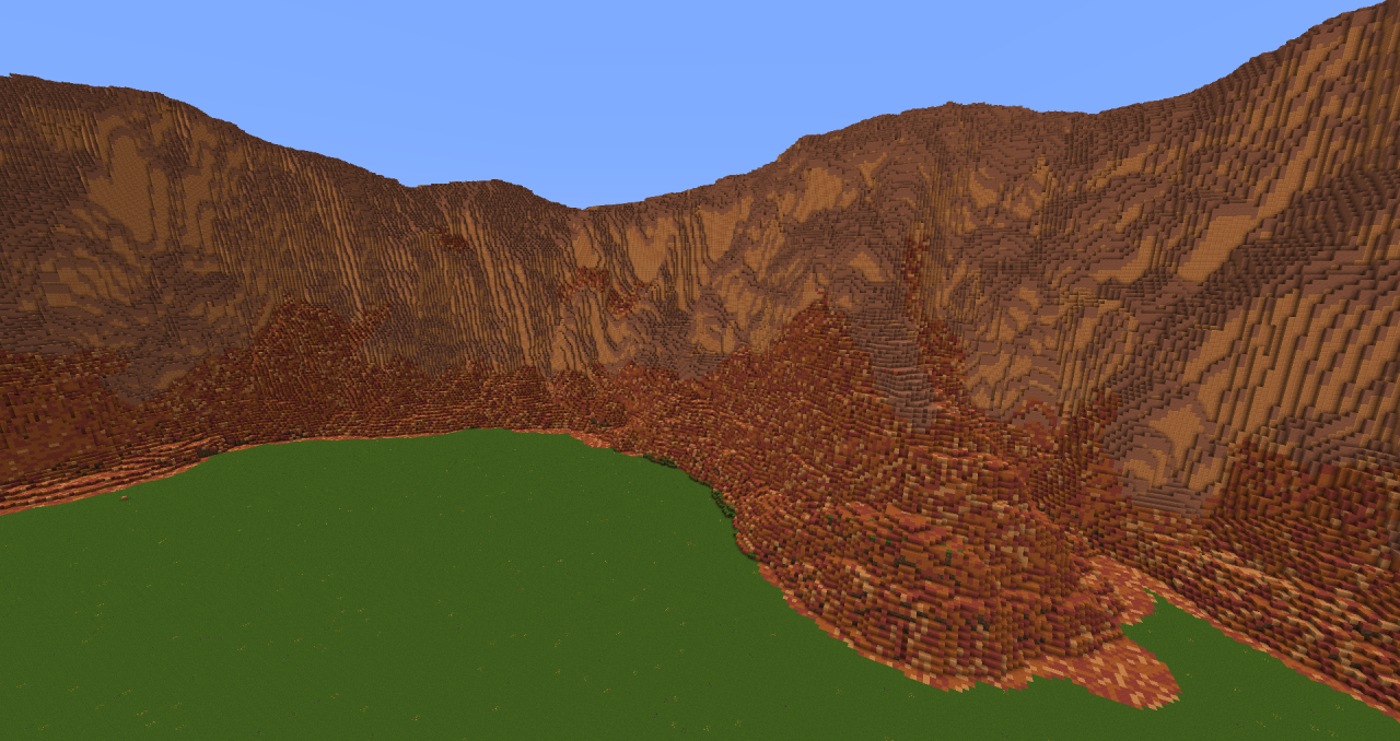 Terraform Projects Minecraft Map