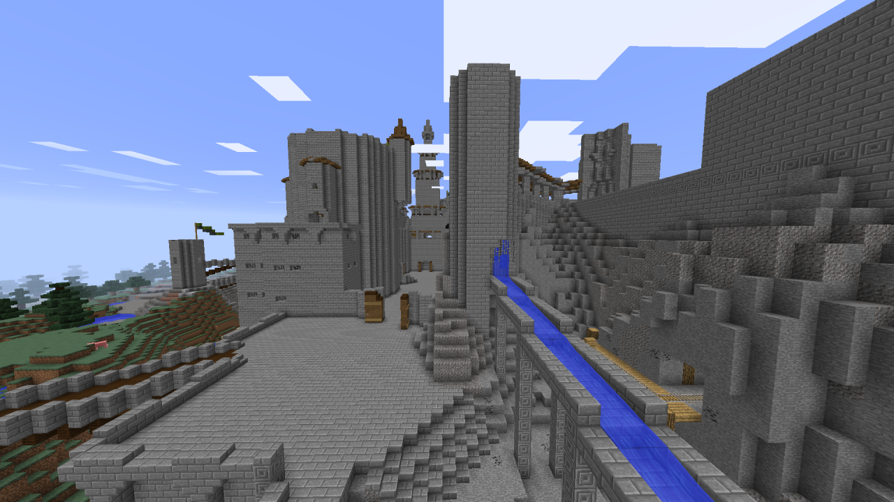 Castle Graystone Minecraft Map