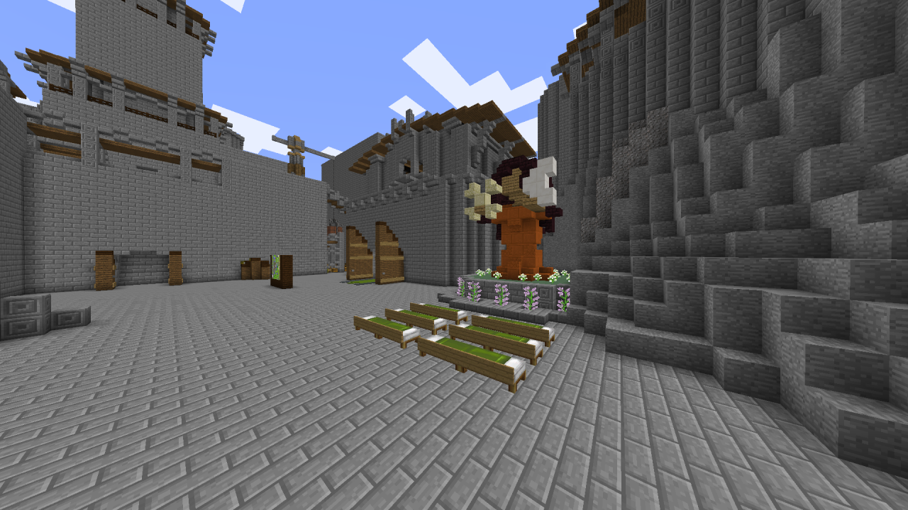 Castle Graystone Minecraft Map