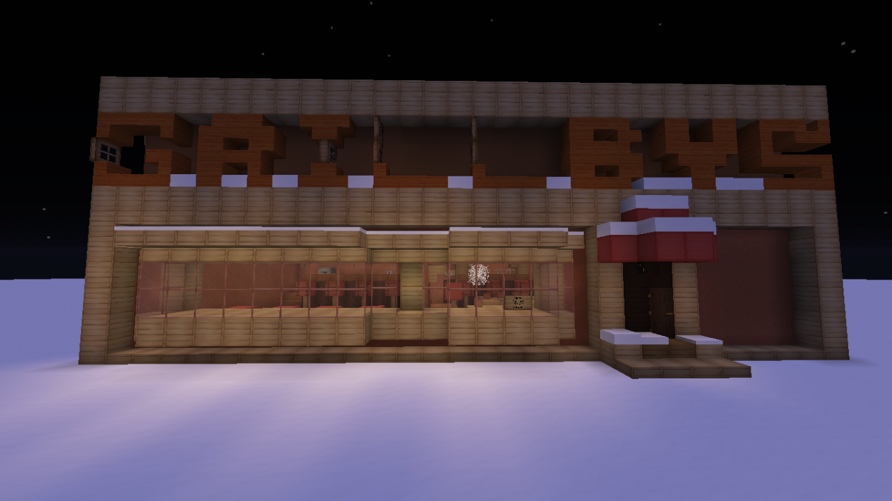 Grillby's From Undertale Minecraft Map