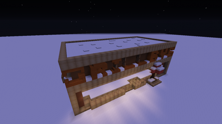 Grillby's From Undertale Minecraft Map