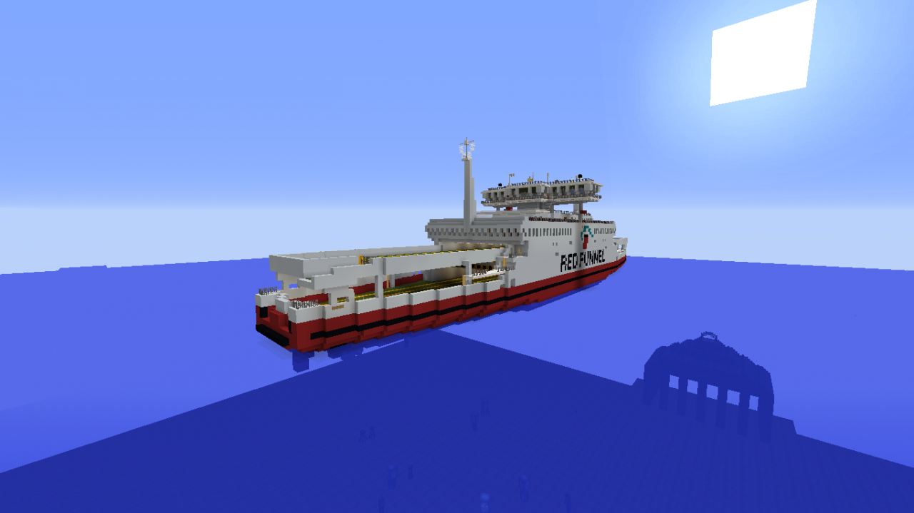 RED Funnel - RED Eagle Minecraft Map