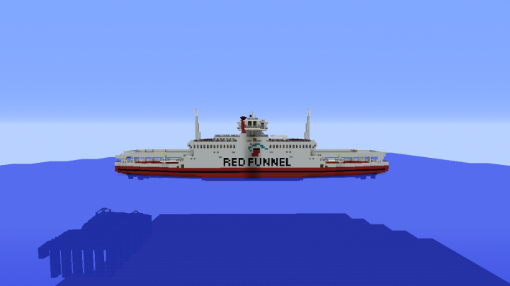 RED Funnel - RED Eagle Minecraft Map