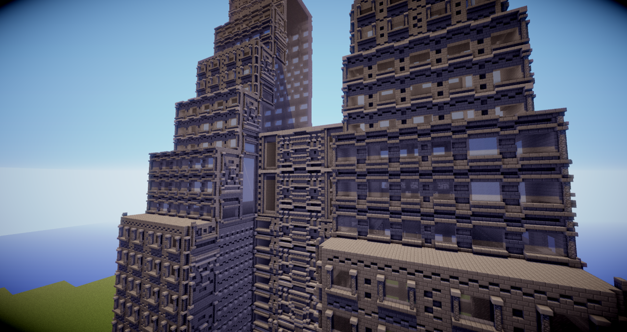 Building Minecraft Map