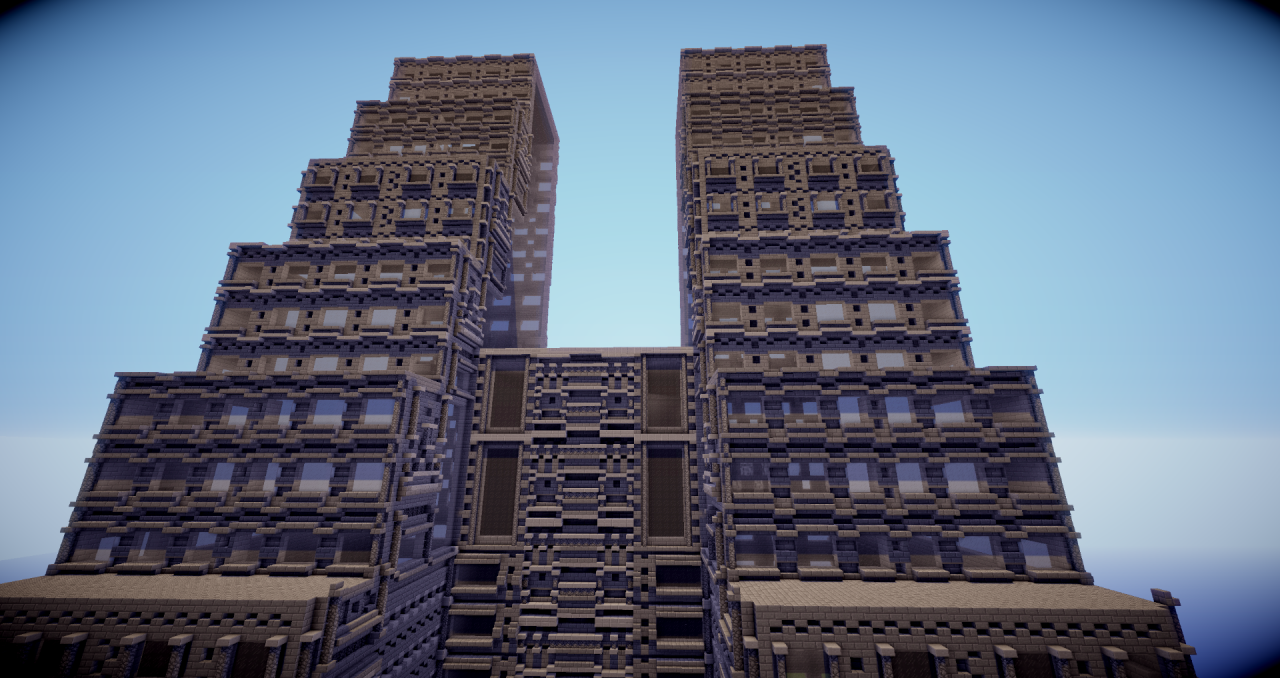 Building Minecraft Map