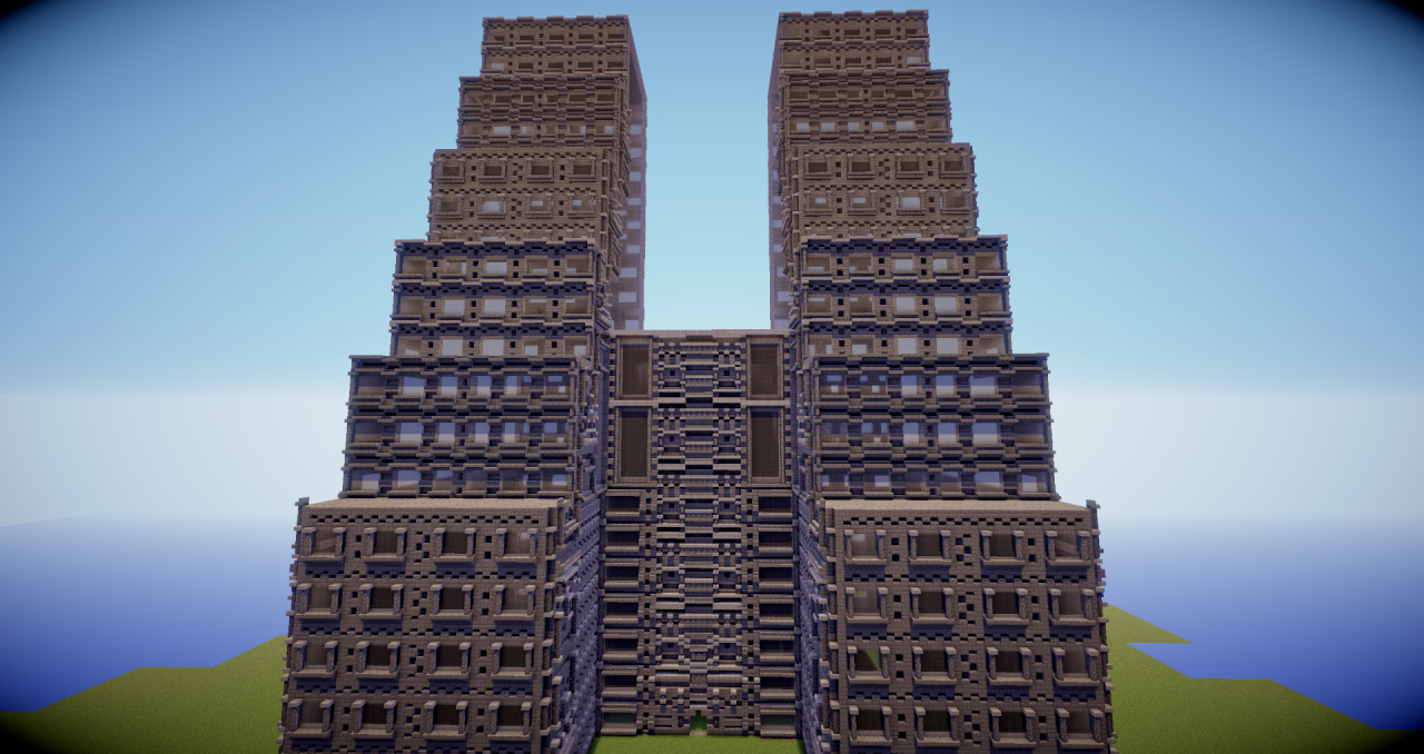 Building Minecraft Map