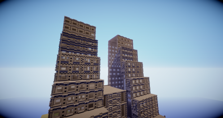 Building Minecraft Map