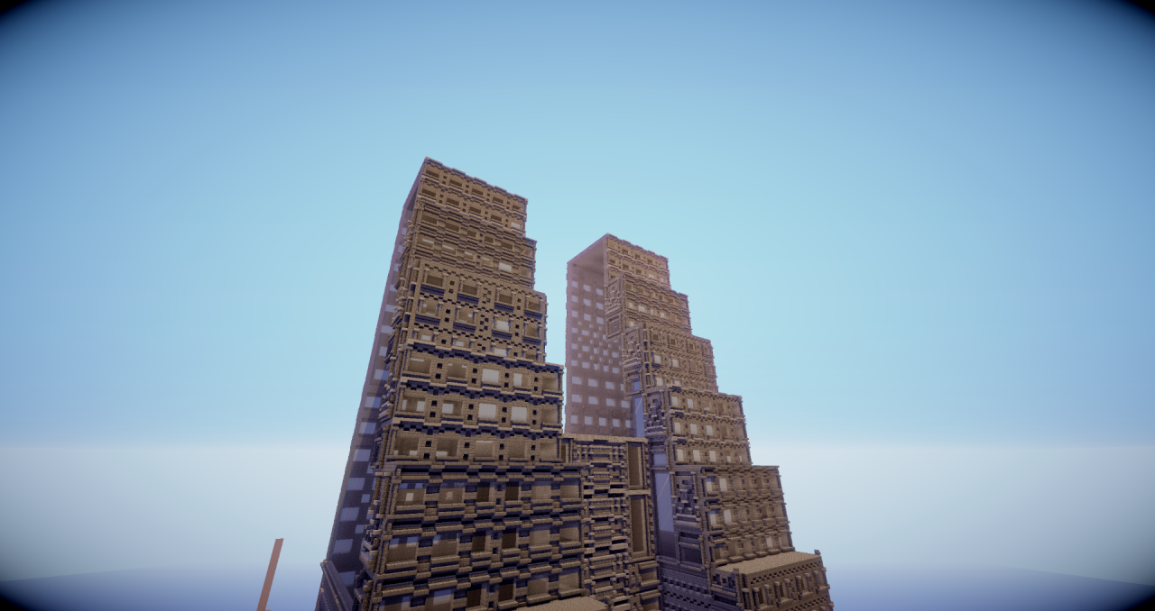 Building Minecraft Map