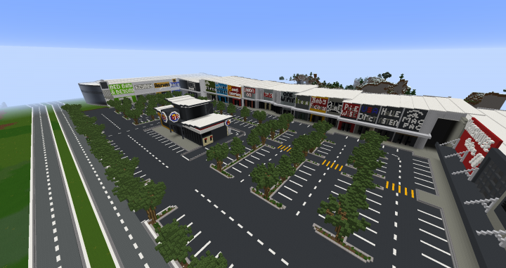 Freebuild City Minecraft Map