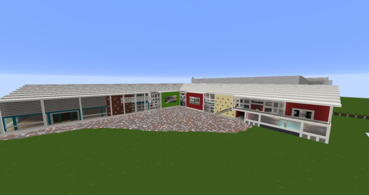 Freebuild City Minecraft Map