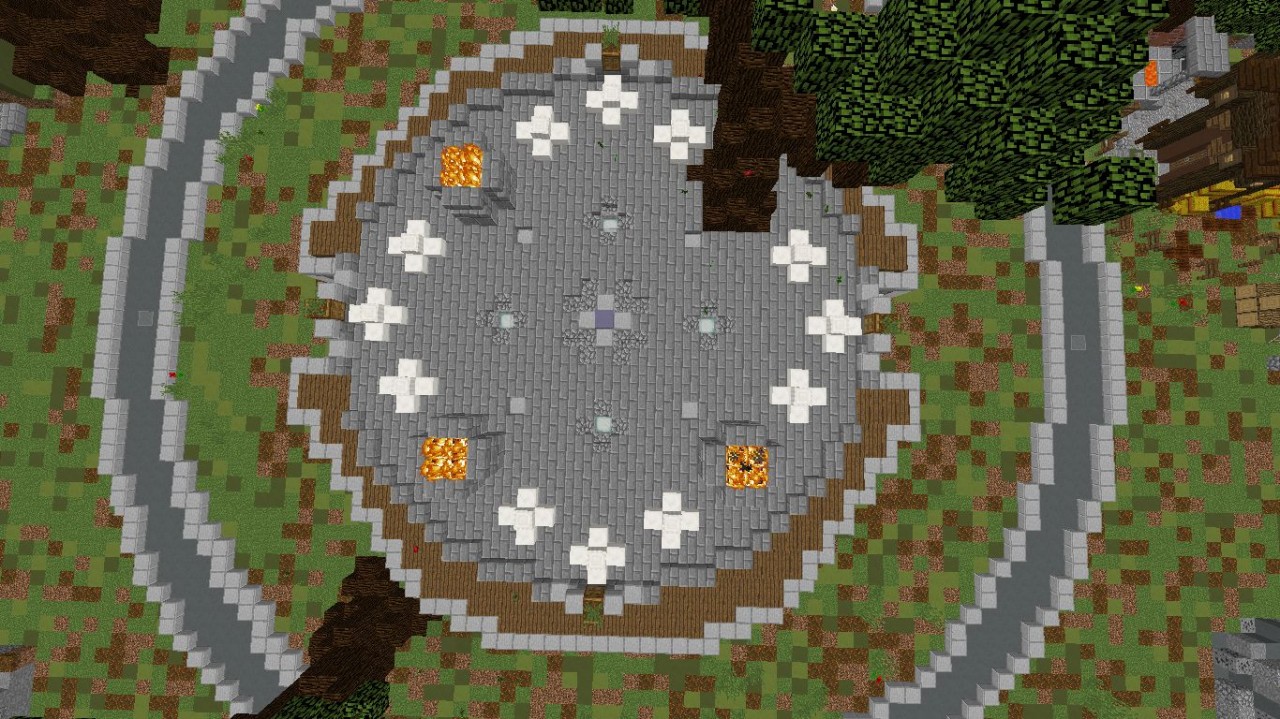 Minecraft - Hub/Lobby | Download Minecraft Map