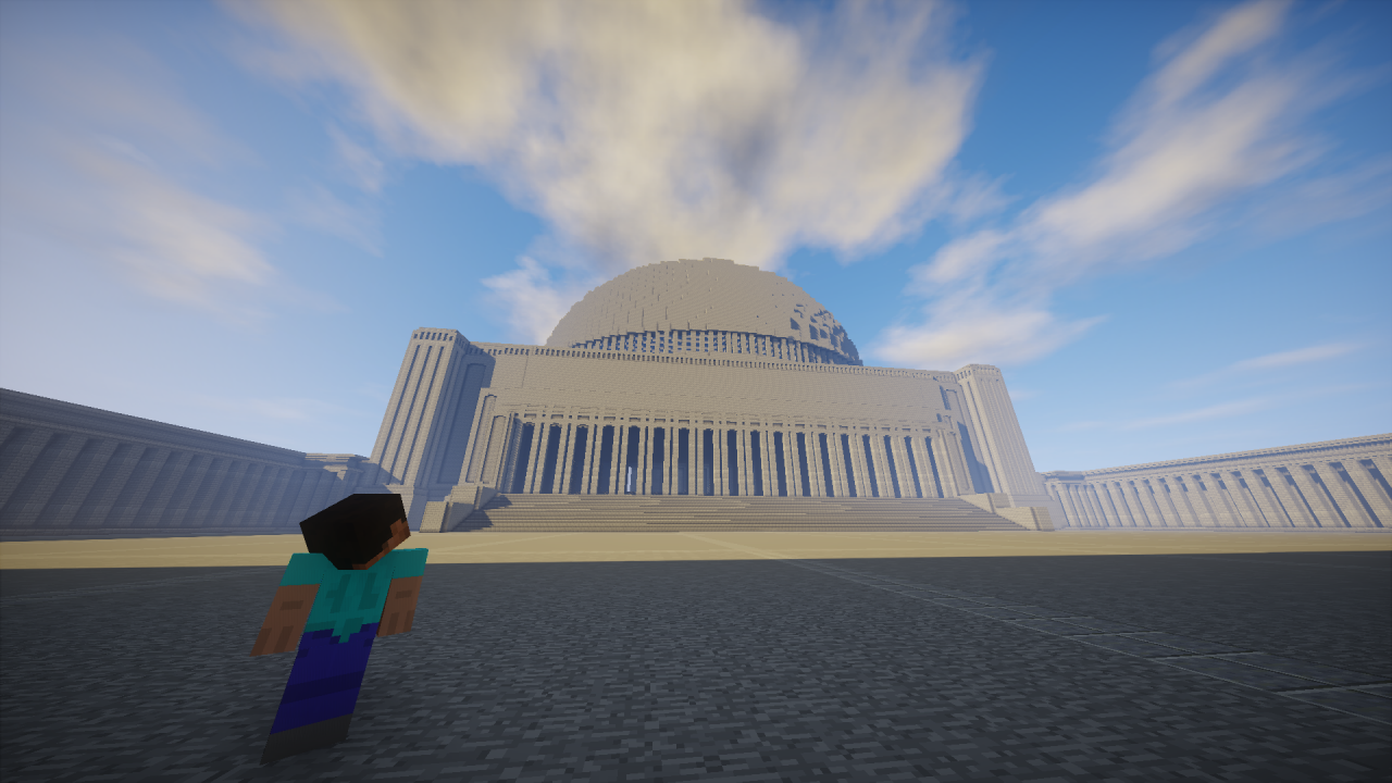 Volkshalle Minecraft Map