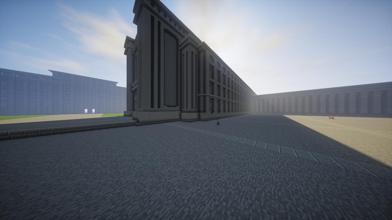 Volkshalle Minecraft Map