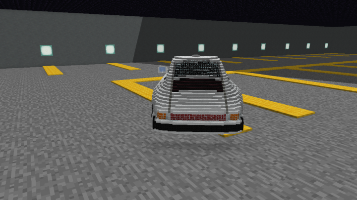 Porsche 911 2.7 Minecraft Map