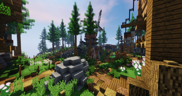 Medieval Lobby / Spawn - @FreshRoboThresh Minecraft Map