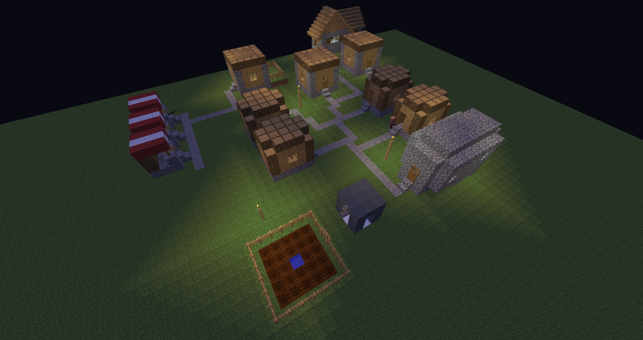 Time Travel Villager Version (TTVV2) Minecraft Map