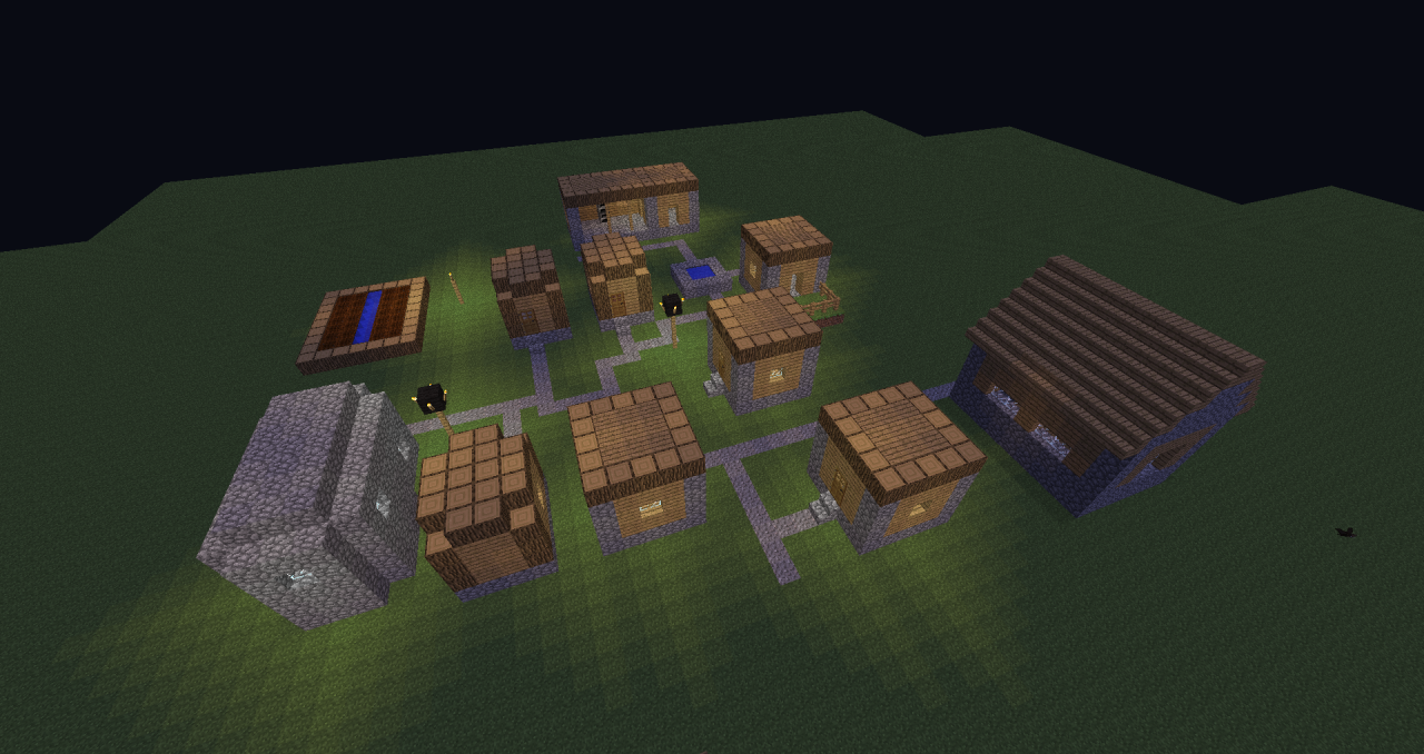 Time Travel Villager Version (TTVV2) Minecraft Map