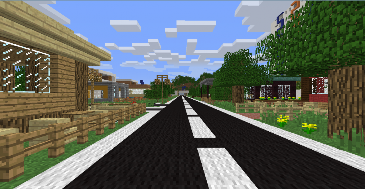 Minecraft Little City Minecraft Map