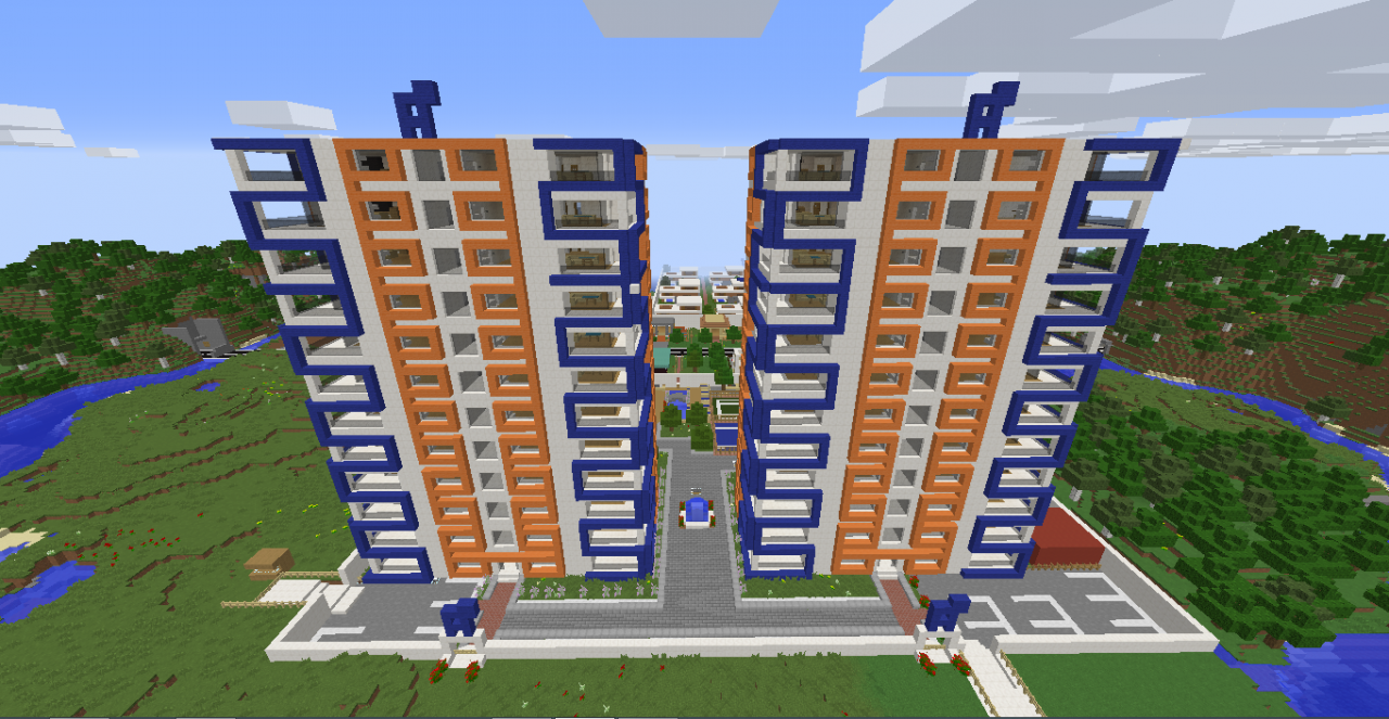Minecraft Little City Minecraft Map