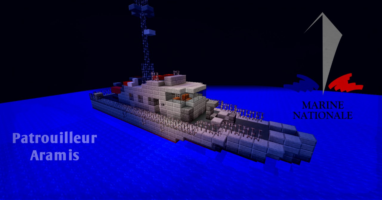 Patrouilleur Aramis Minecraft Map