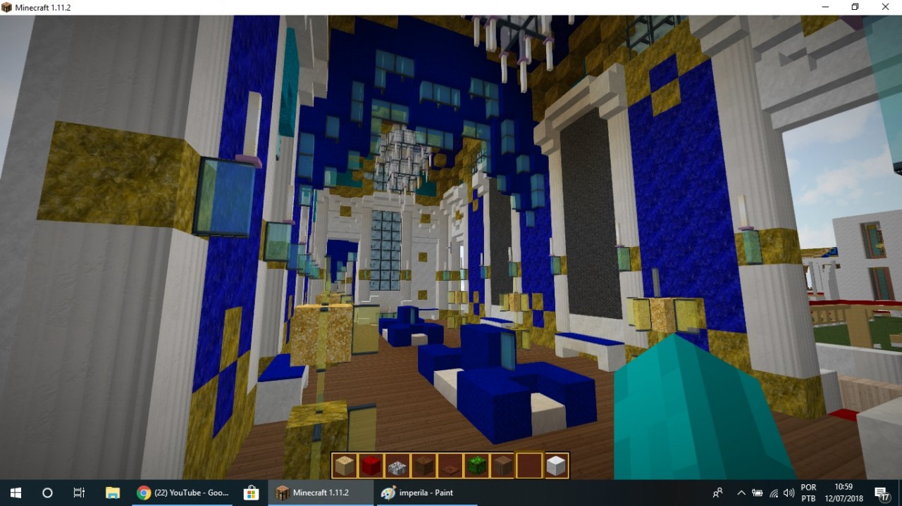 Great Imperial Palace Minecraft Map