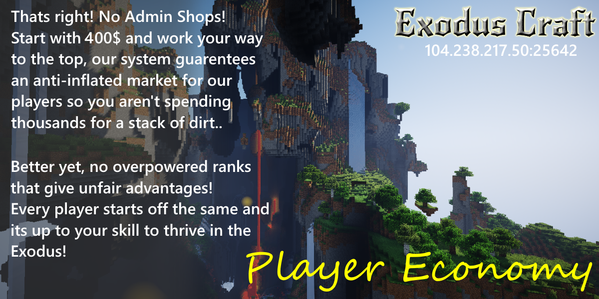 Exodus Craft Minecraft Server