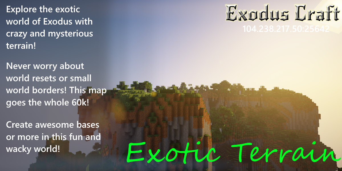 Exodus Craft Minecraft Server