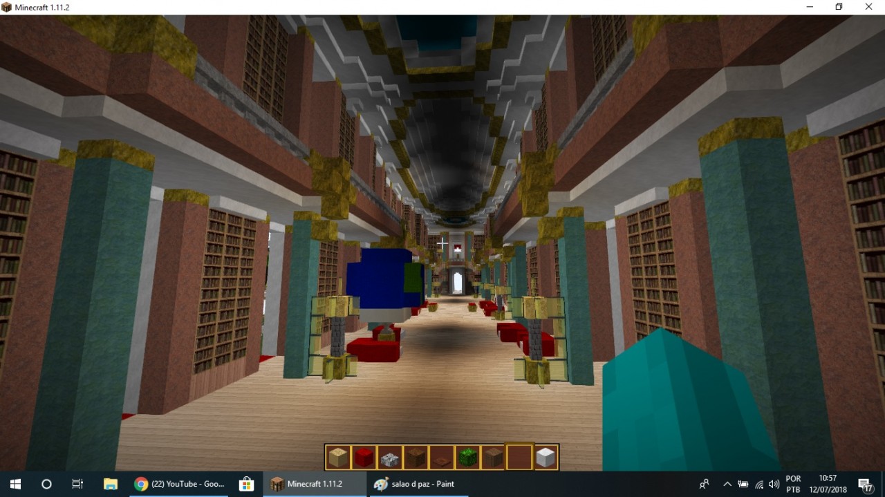 Great Imperial Palace Minecraft Map