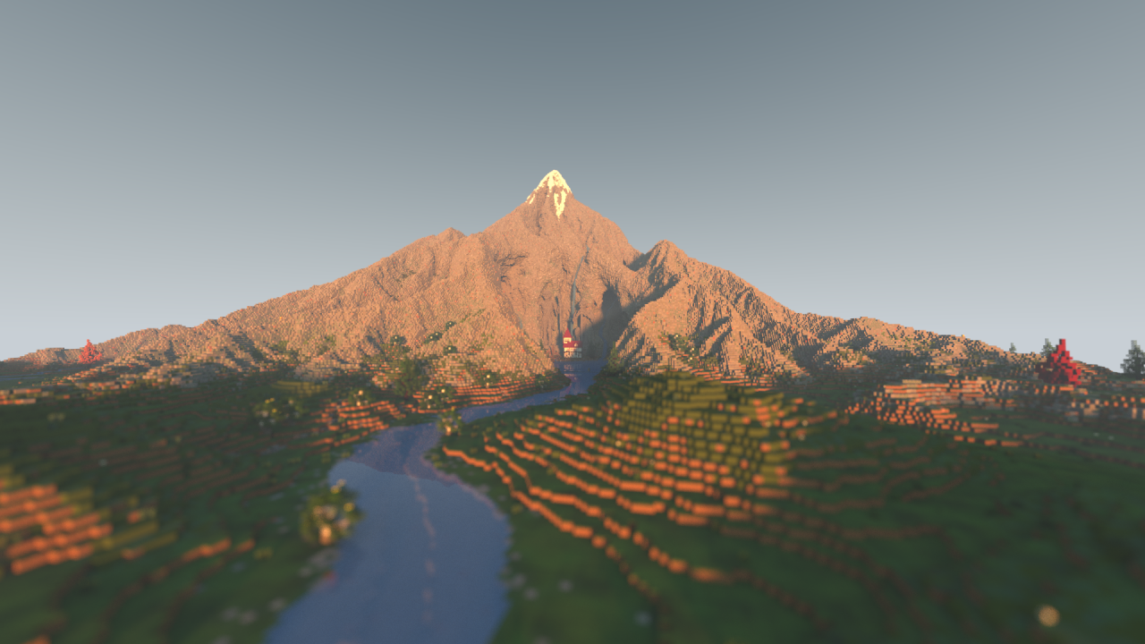 Waterfall of monks (333 subscribers yay) Minecraft Map