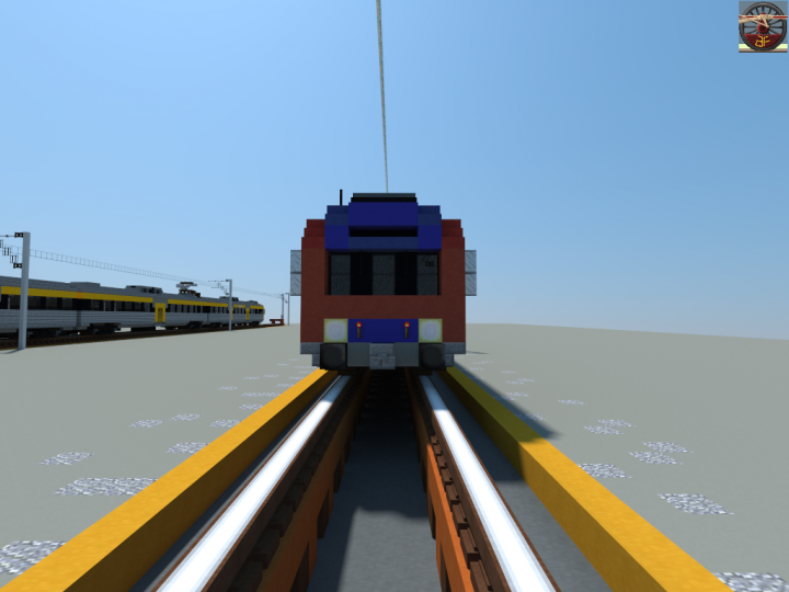 CP 2240 series EMU Minecraft Map
