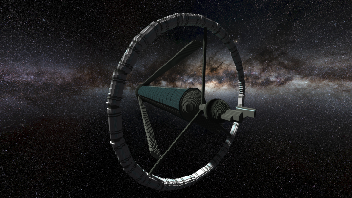 O'Neill cylinder Minecraft Map