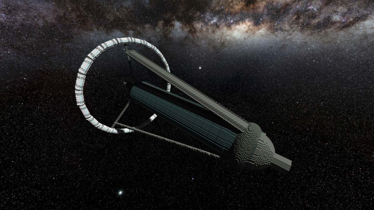 O'Neill cylinder Minecraft Map