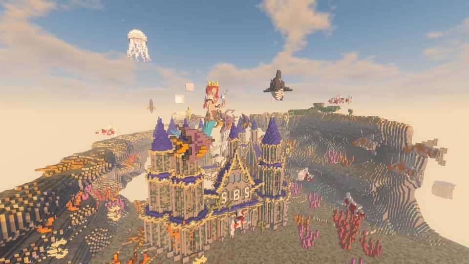 aquarium Minecraft Map