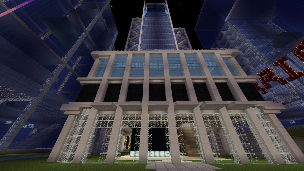 2018 World Trade Center Minecraft Map