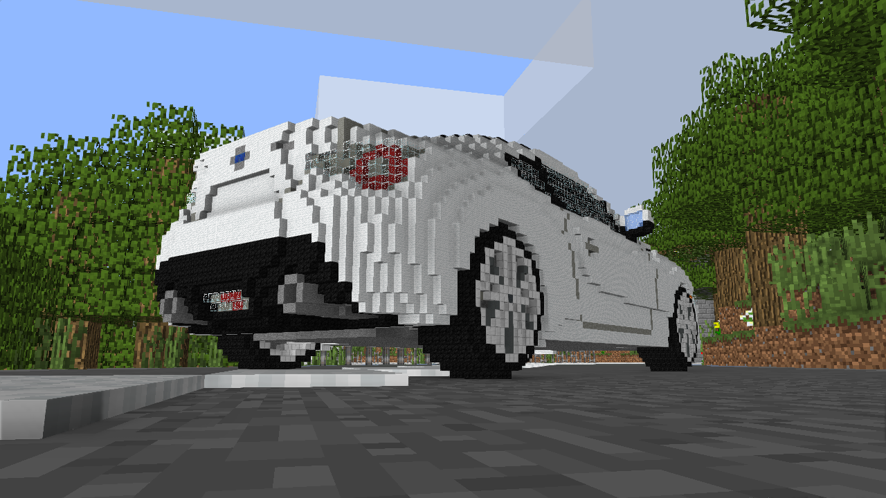 Subaru BRZ Minecraft Map