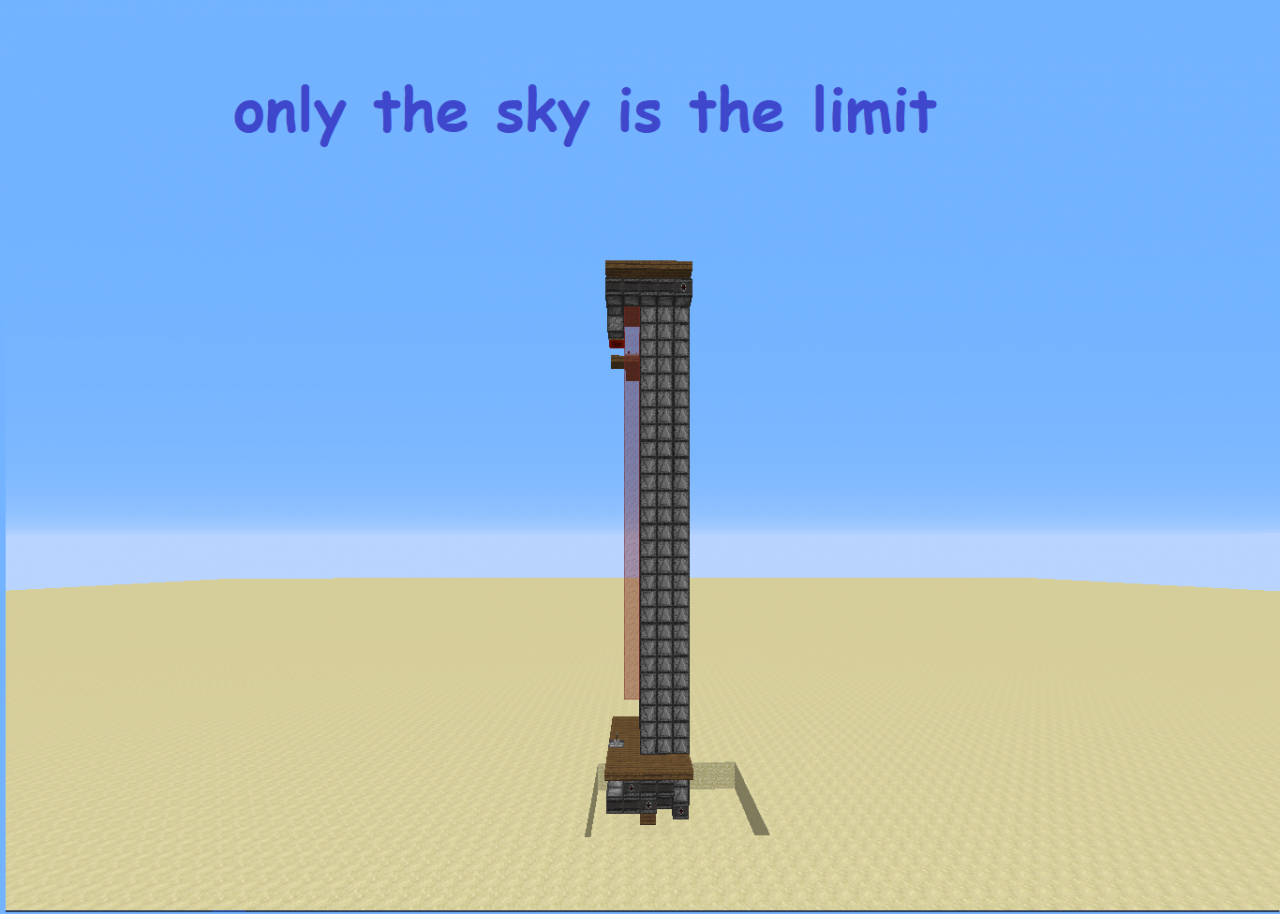 ﴾ξꭚꞕꝍ₮₮ἷ﴿ as promised: The Observer Elevator (4x3) Compact Minecraft Map