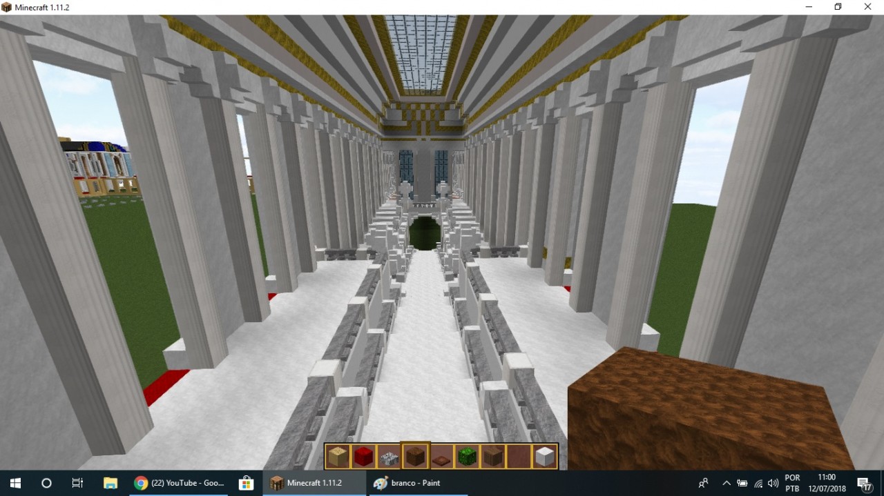 Great Imperial Palace Minecraft Map