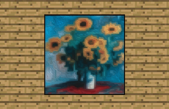 Better Paintings Minecraft Texture Pack