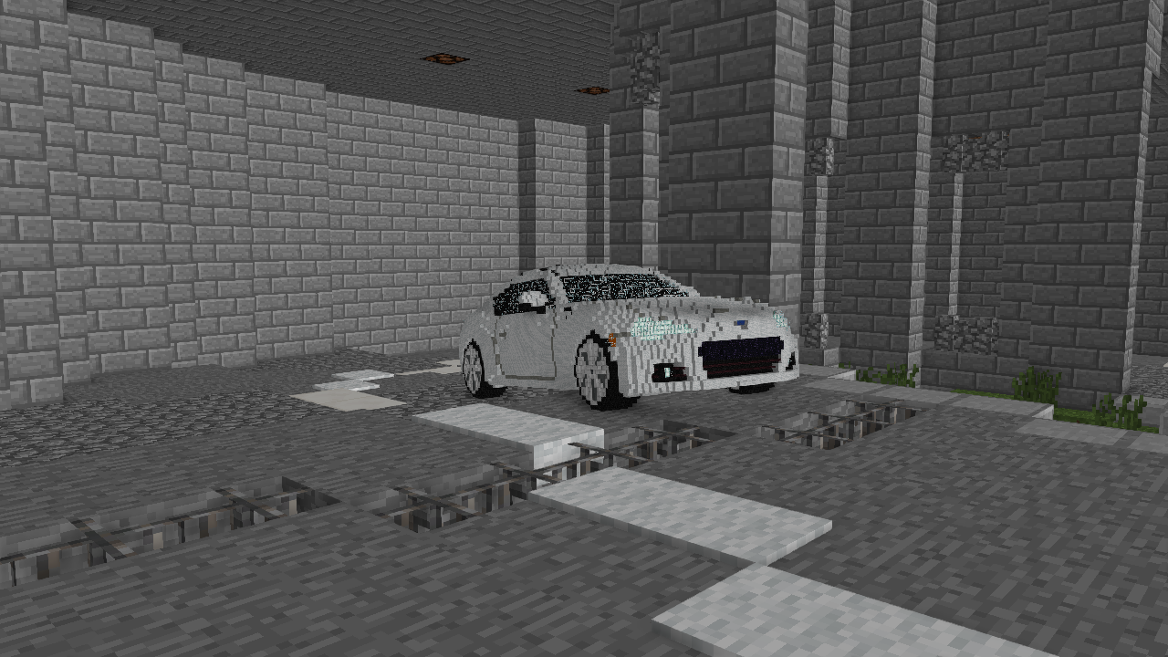 Subaru BRZ Minecraft Map