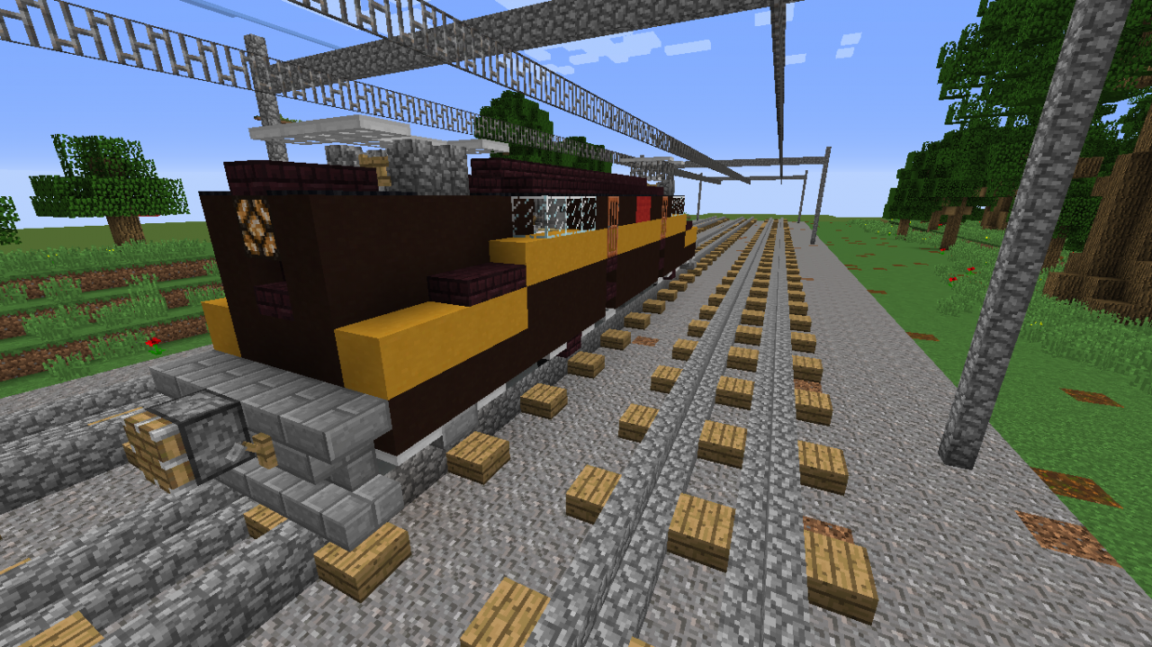 P.R.R. GG1 Minecraft Map