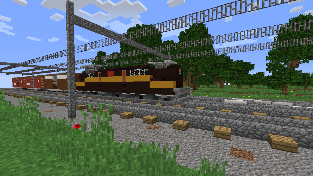 P.R.R. GG1 Minecraft Map