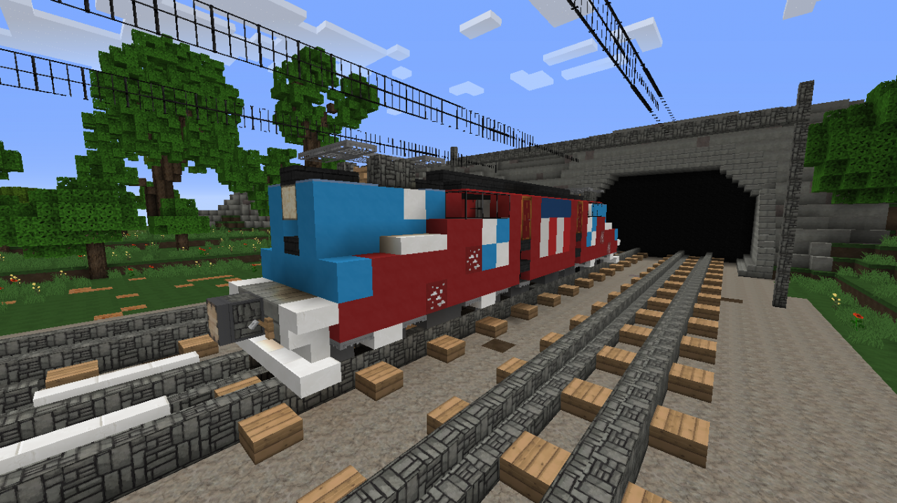 P.R.R. GG1 Minecraft Map