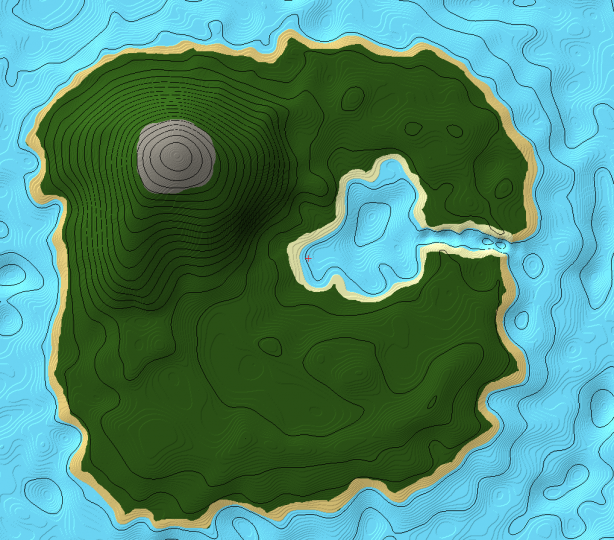 Island #2 Minecraft Map