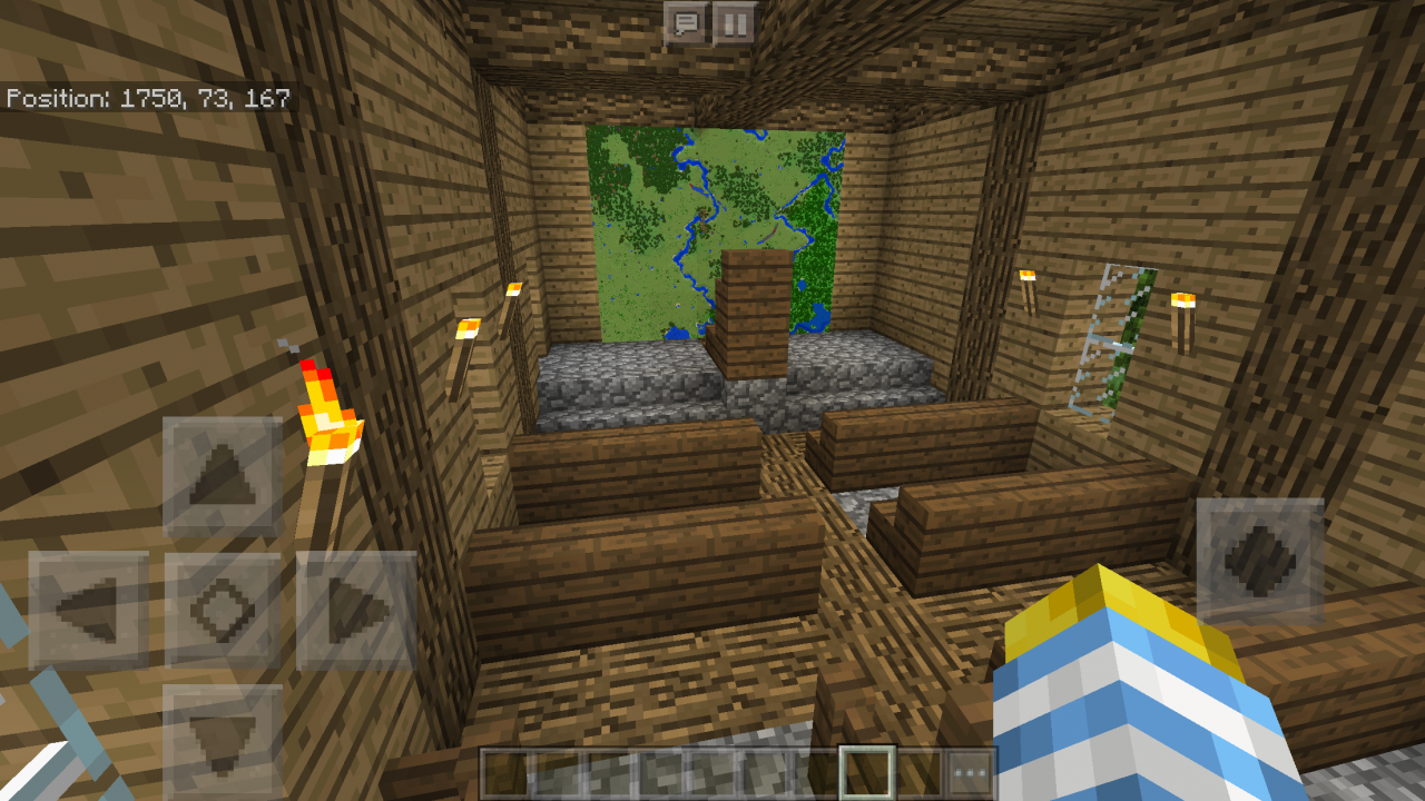 5x5 Survival Base (MCPE) Minecraft Map