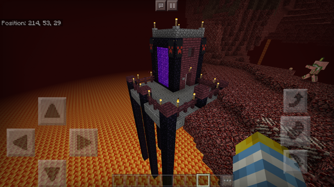 5x5 Survival Base (MCPE) Minecraft Map