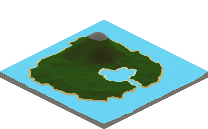 Island #2 Minecraft Map